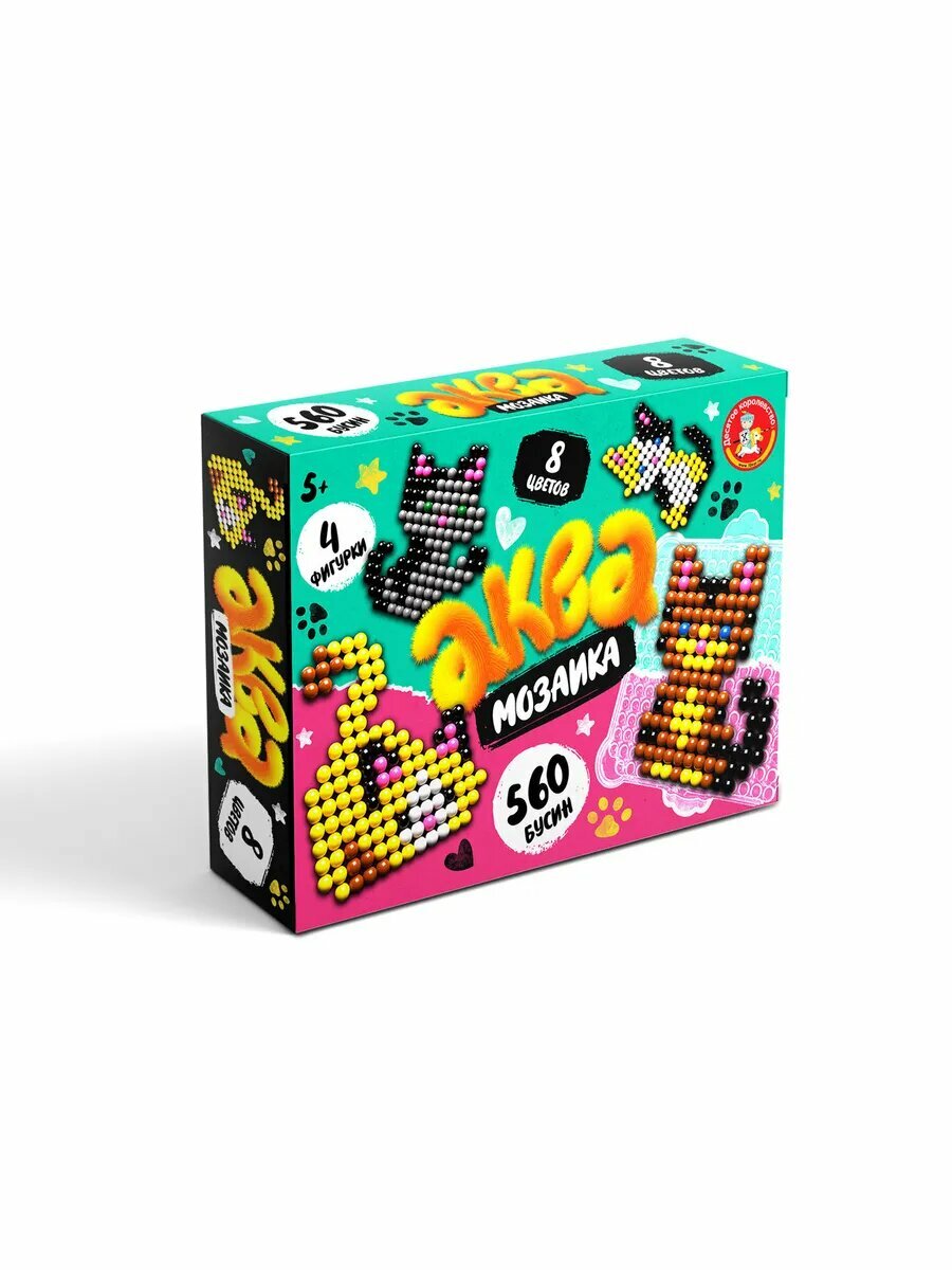 Аквамозаика "Котики" 560 эл