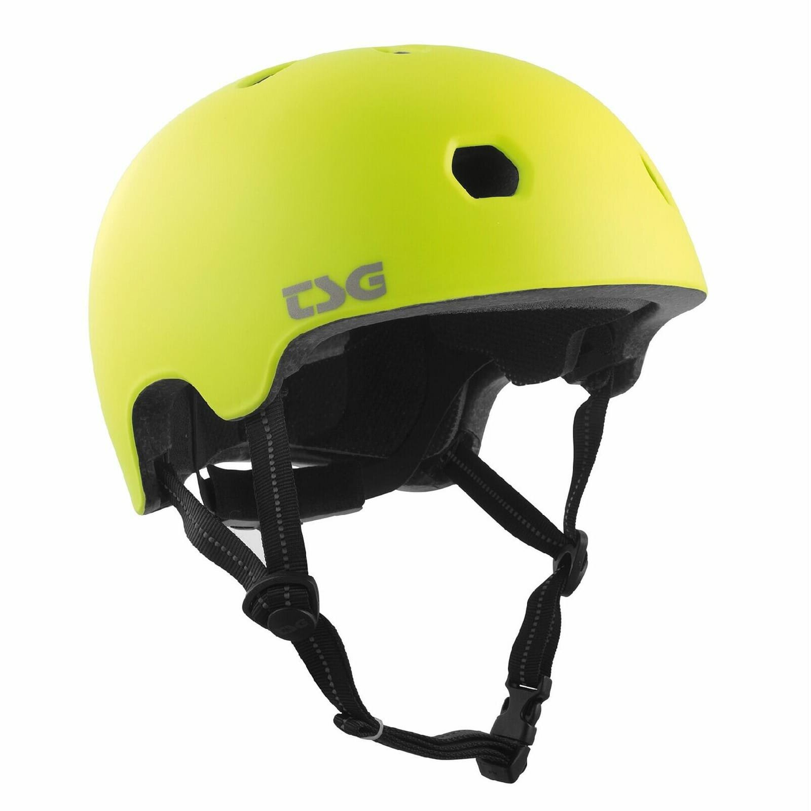 DECATHLON шлем tsg Meta, желто-черный, размер L/XL