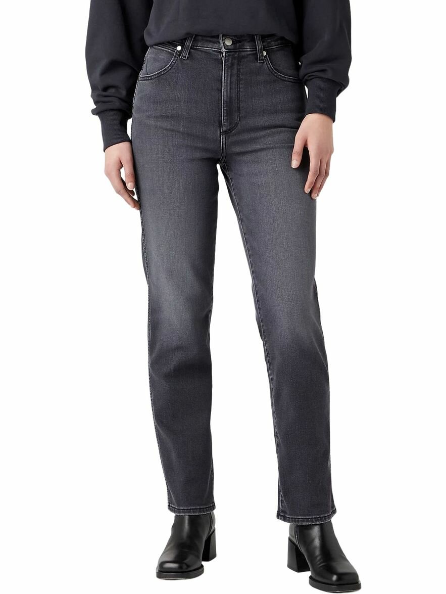 Джинсы мом Women Mom Straight Jeans 