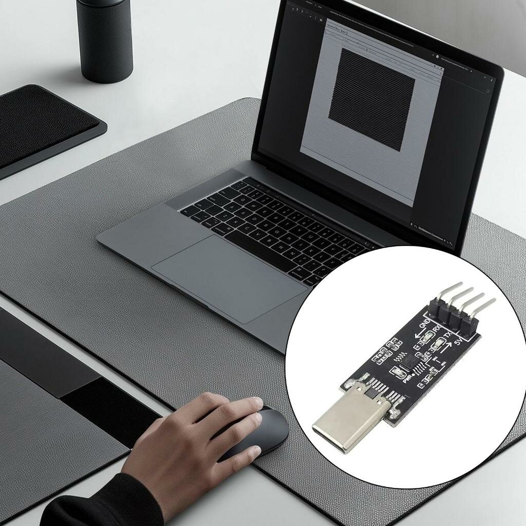 USB C в TTL UART Отладка Модуль — фото 1