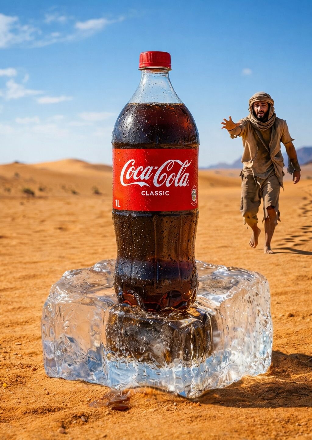 Coca-Cola 1Л