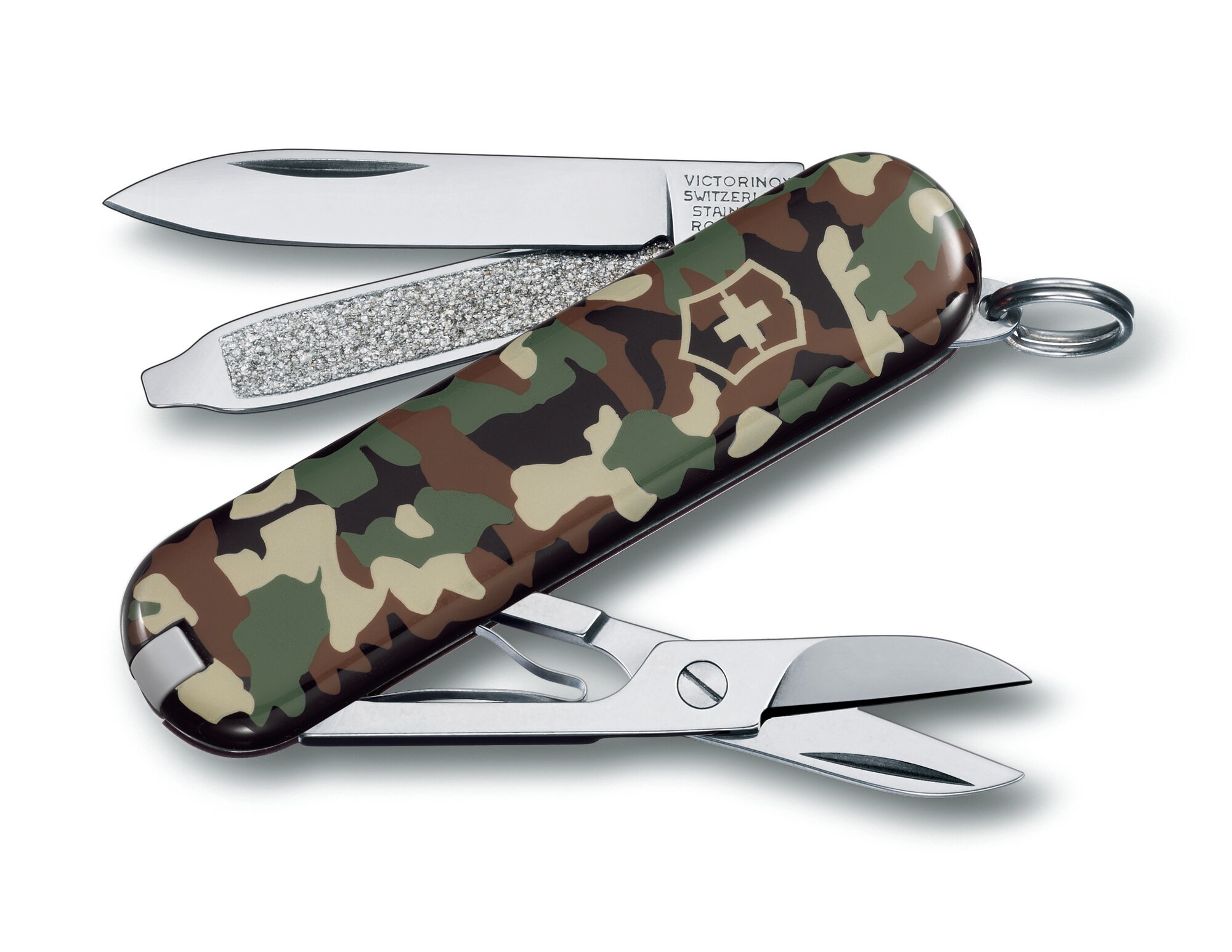 Нож-брелок Classic SD Camouflage (7 функций) VICTORINOX 0.6223.94