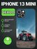 Чехол на iPhone 13 mini трактор