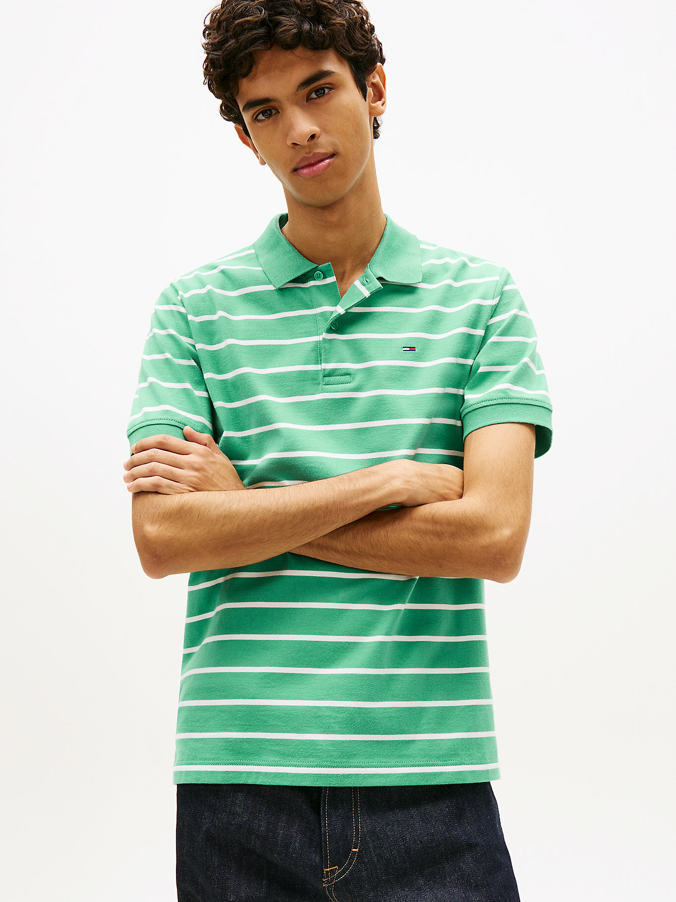 Поло Tommy Jeans