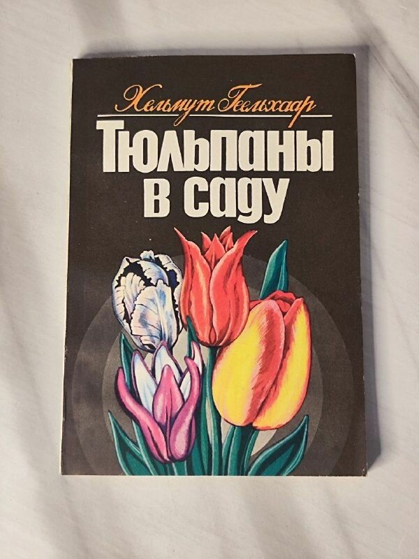 Тюльпаны в саду