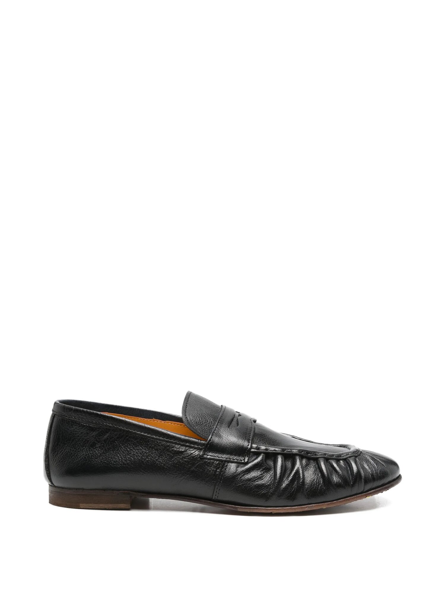 Лоферы Leather loafers