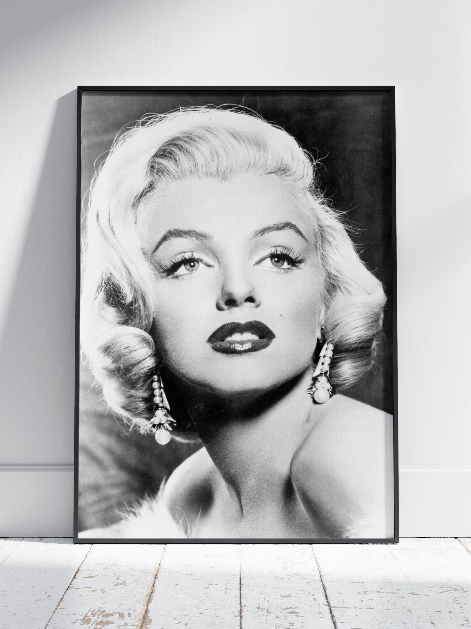 Плакат на стену для интерьера Мэрилин Монро (Marilyn Monroe 12) - Постер по актеру фильма, кино, сериала формата A4 (21x30 см)