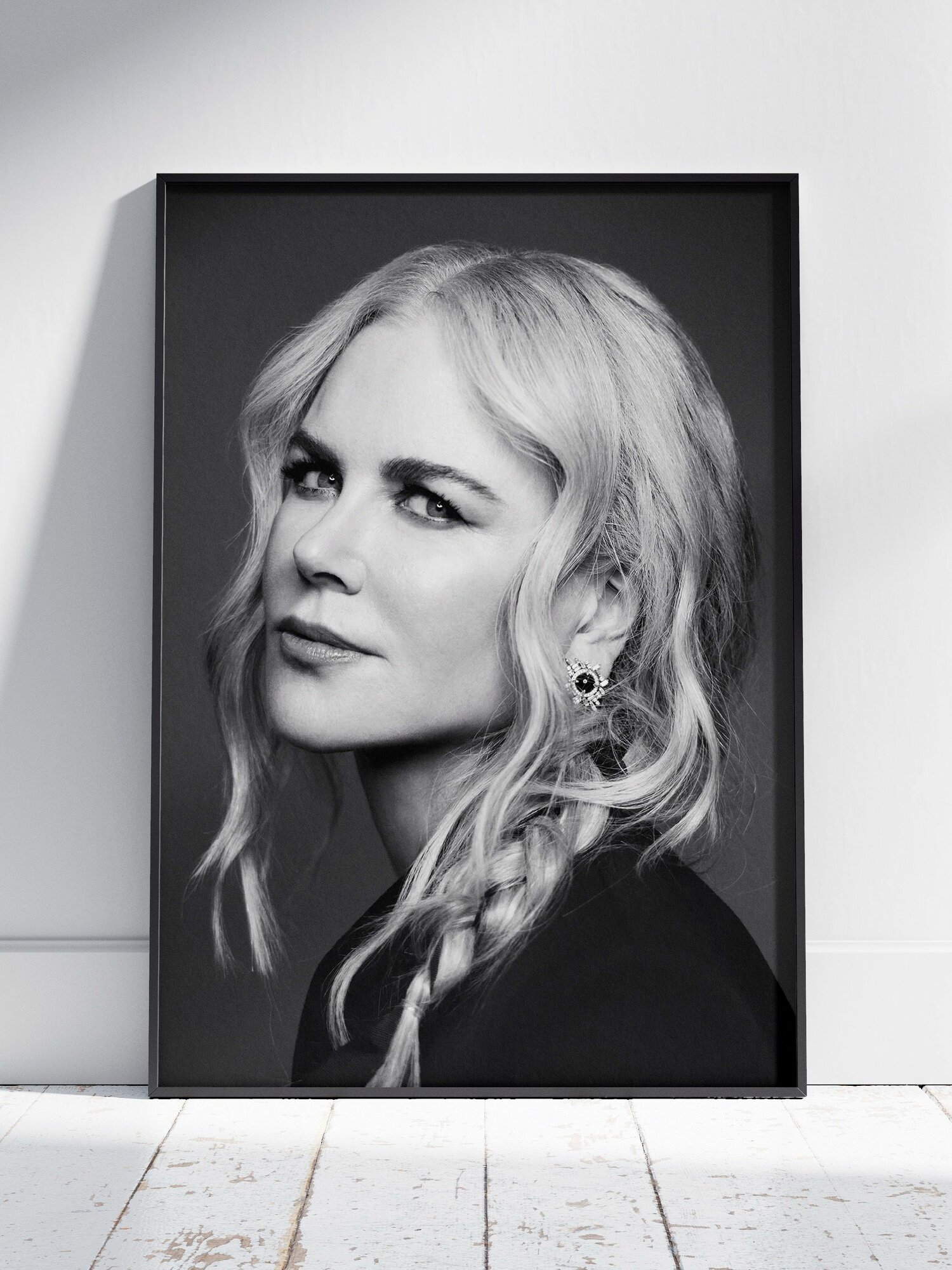 Плакат на стену для интерьера Николь Кидман (Nicole Kidman 4) - Постер по актеру фильма, кино, сериала формата A4 (21x30 см)