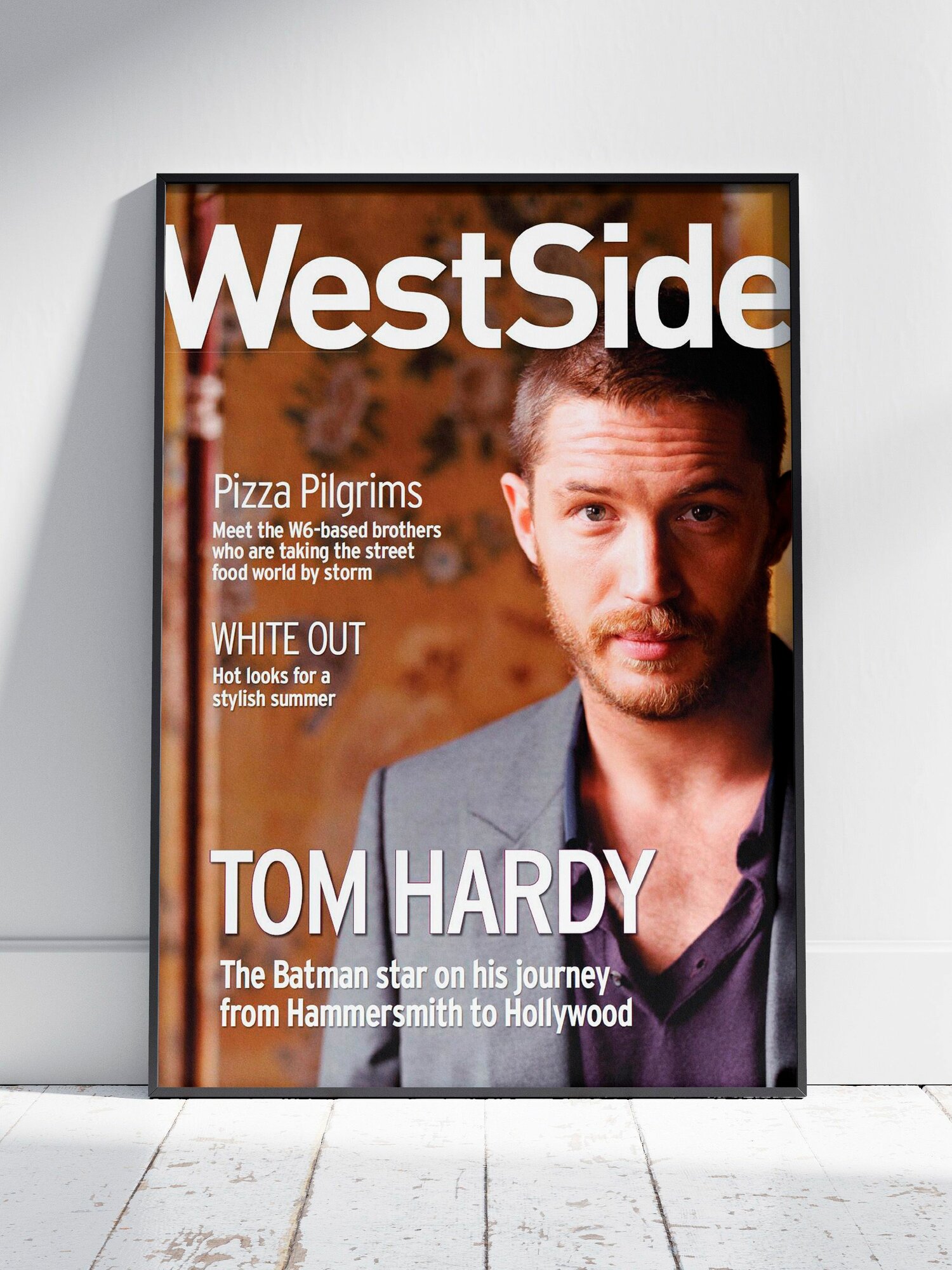 Плакат на стену для интерьера Том Харди (Tom Hardy 32) - Постер по актеру фильма, кино, сериала формата A4 (21x30 см)