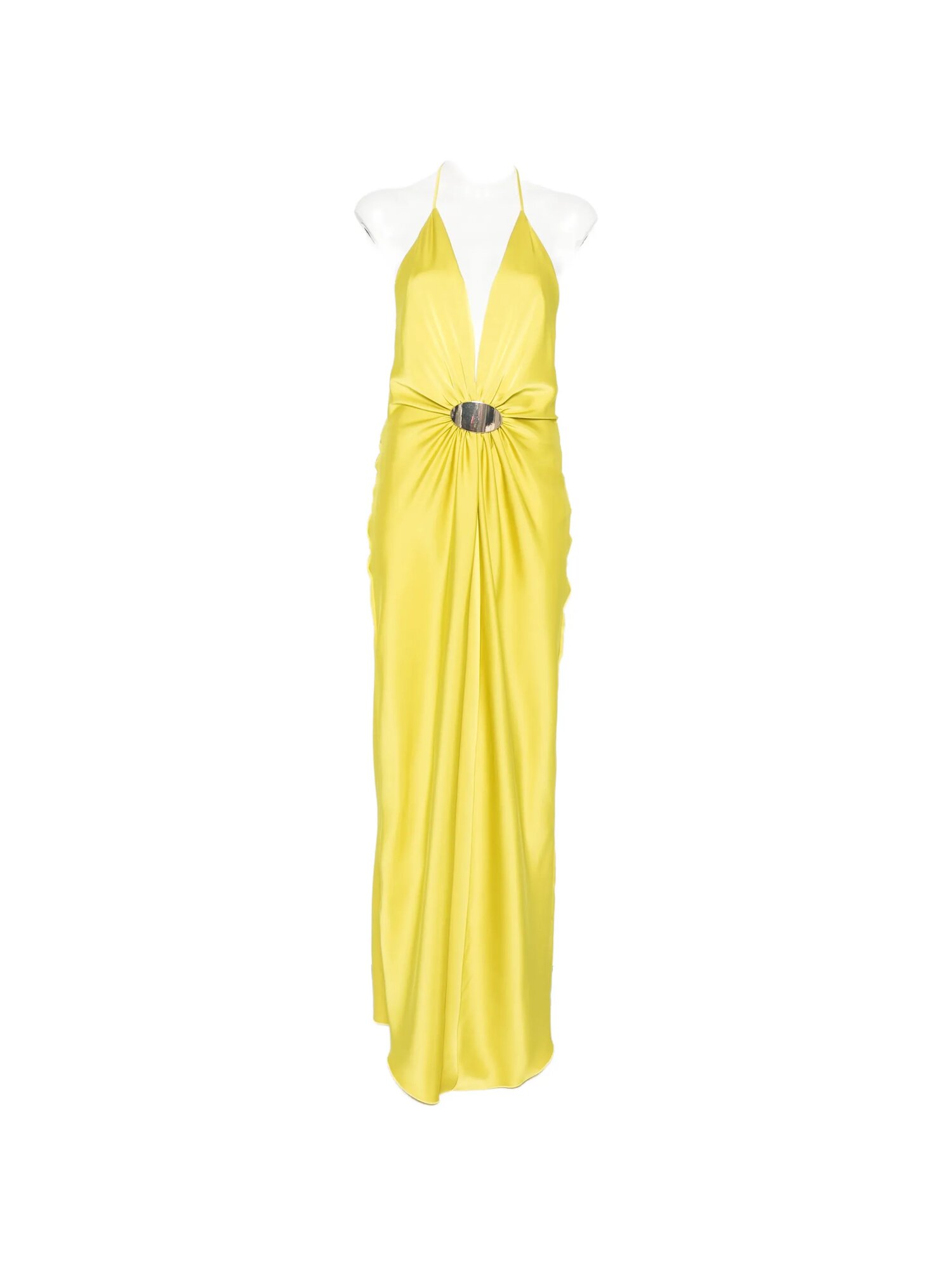 Платье Simona Corsellini Halter-neck maxi dress