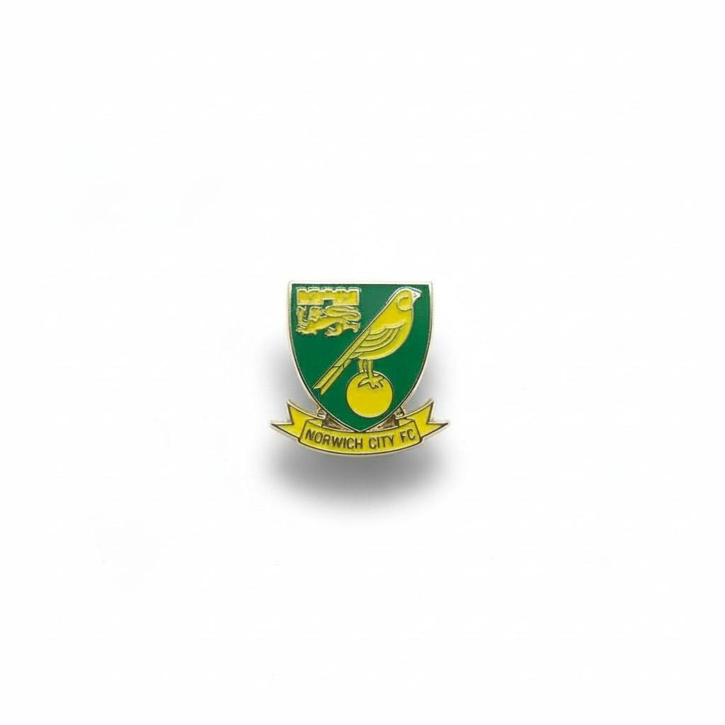 Значок футбольный клуб Норвич Сити, Norwich City Football Club