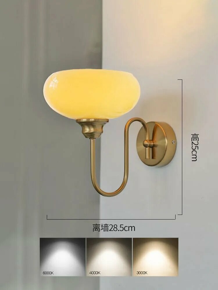 BARCATO Настенный светильник, LED, 12 Вт