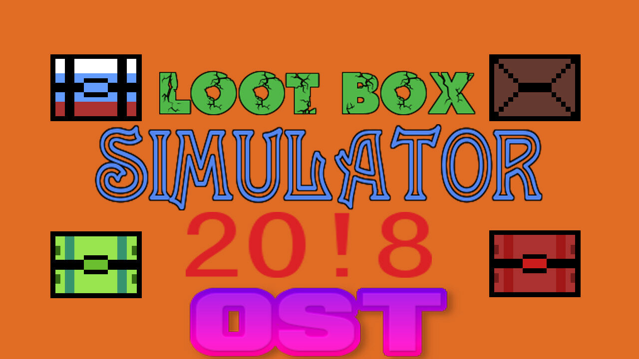 Loot Box Simulator 20!8 - OST DLC Steam Ключ • Активация Steam