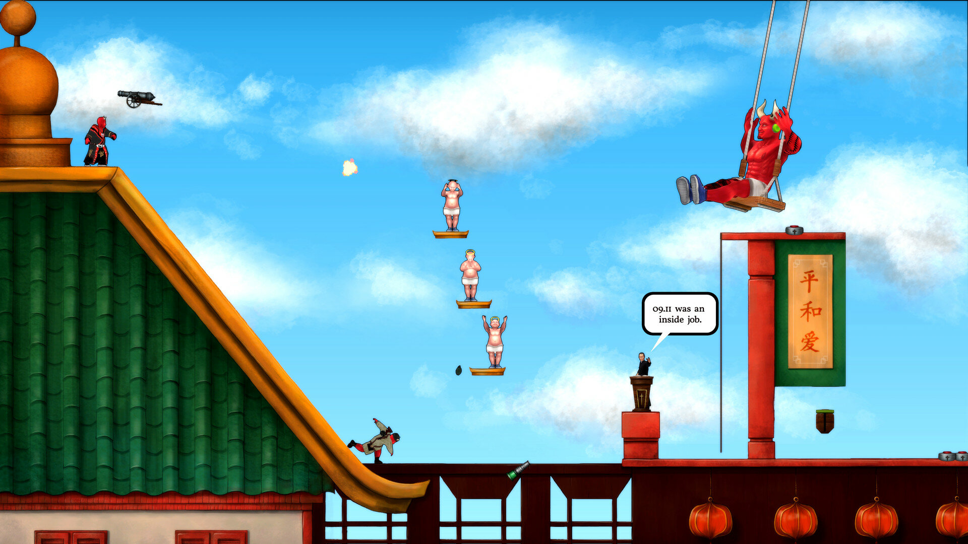 Hell Invades Heaven Steam Ключ • Активация Steam • регион Весь мир