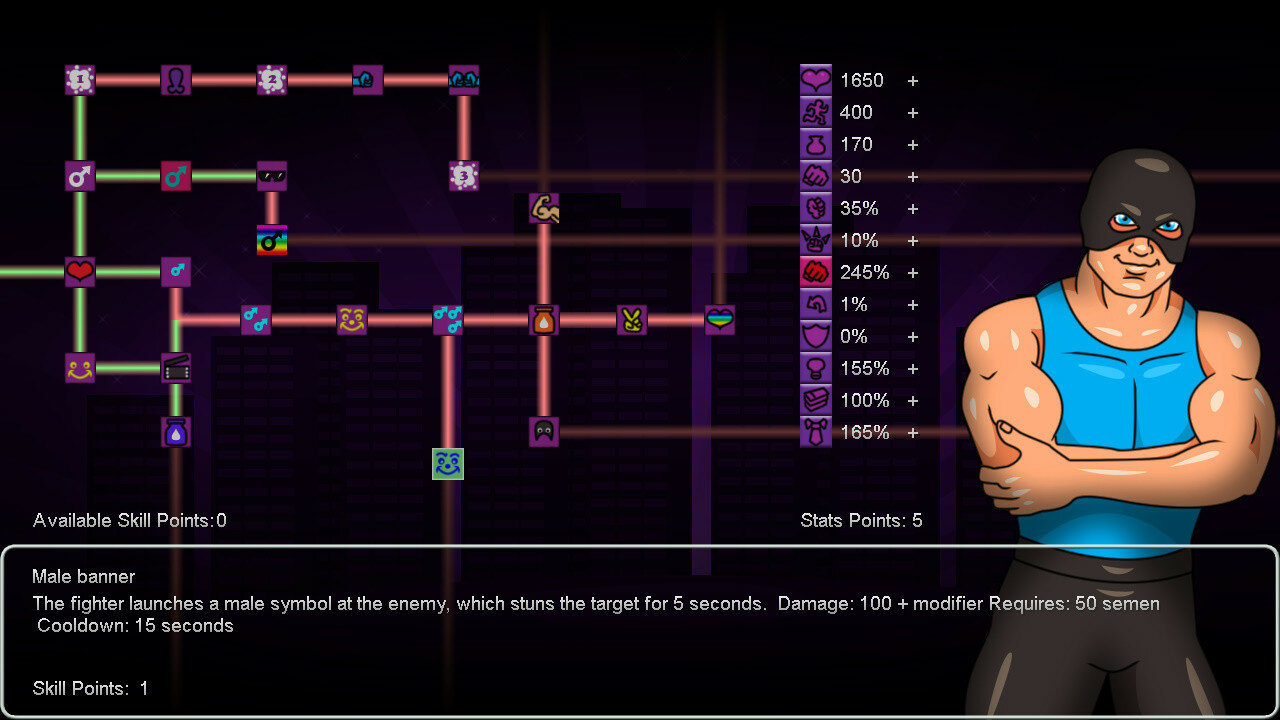 Gachimuchi Life Simulator, Все страны — фото 1