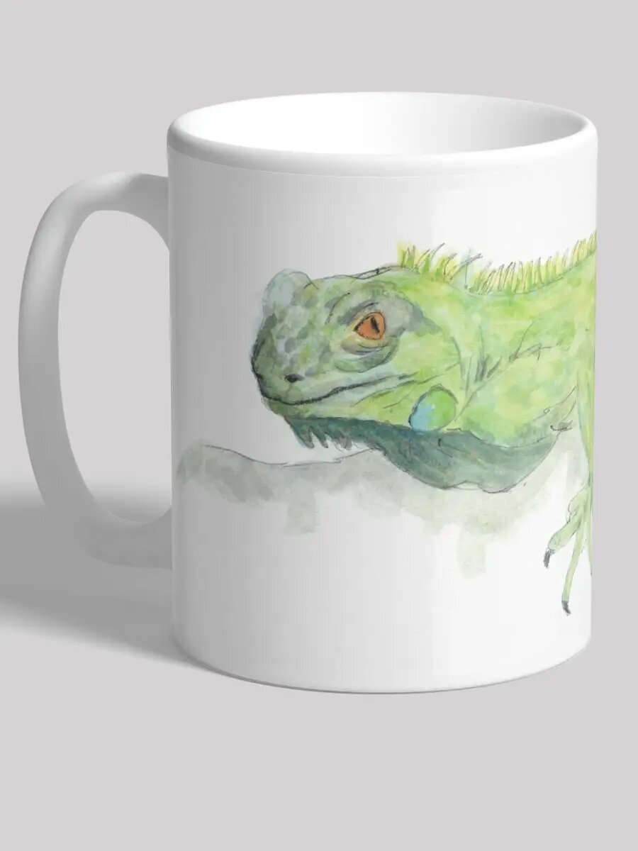 Кружка Игуана — фото 1