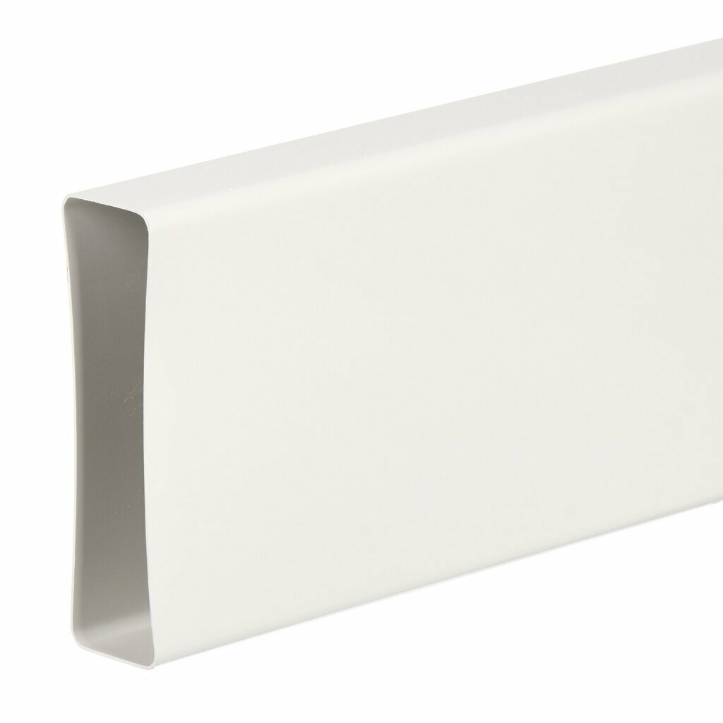 Прямоугольный воздуховод ПВХ Event 0.5 м, плоский канал для вентиляции, артикул 60204 В