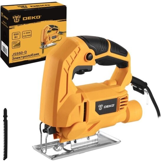 Электролобзик Deko JS550-D, 550Вт (083-1158)