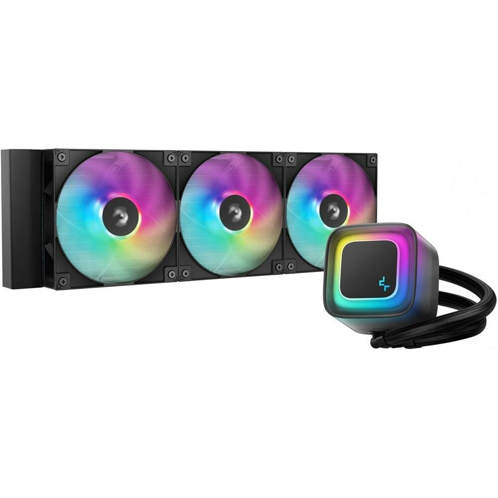 Система охлаждения жидкостная Deepcool LE360 V2 Black R-LE360-BKAMMC-G-2