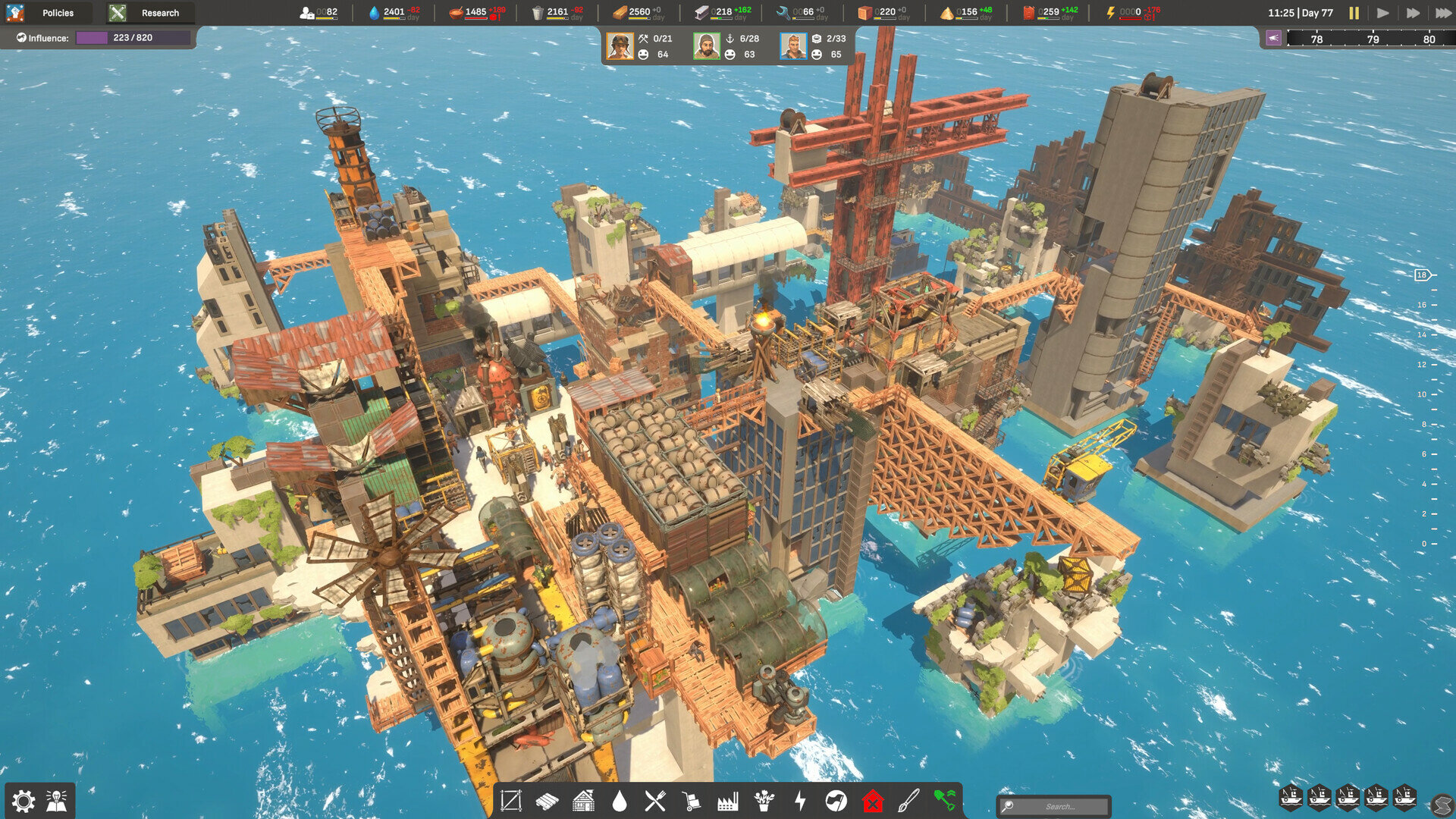 Игра All Will Fall: Physics-Based Survival City Builder — фото 1