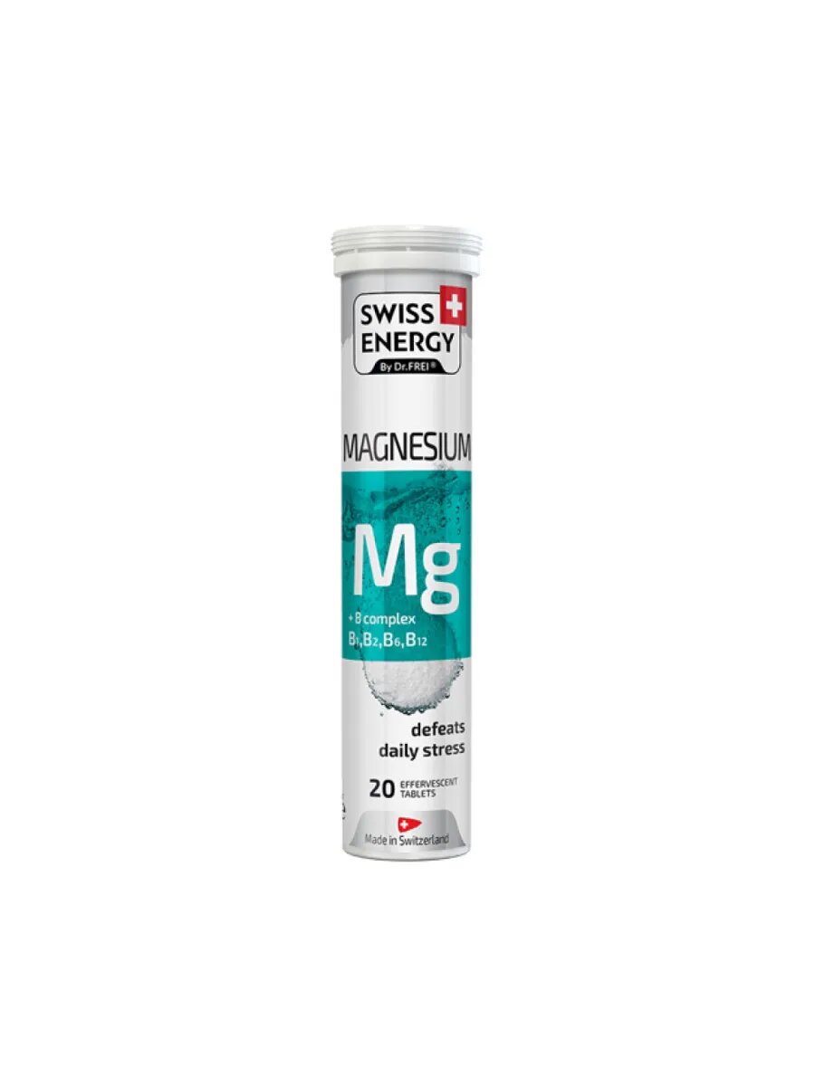 Swiss Energy Магний+В комплекс/Magnesium+B complex таблетки