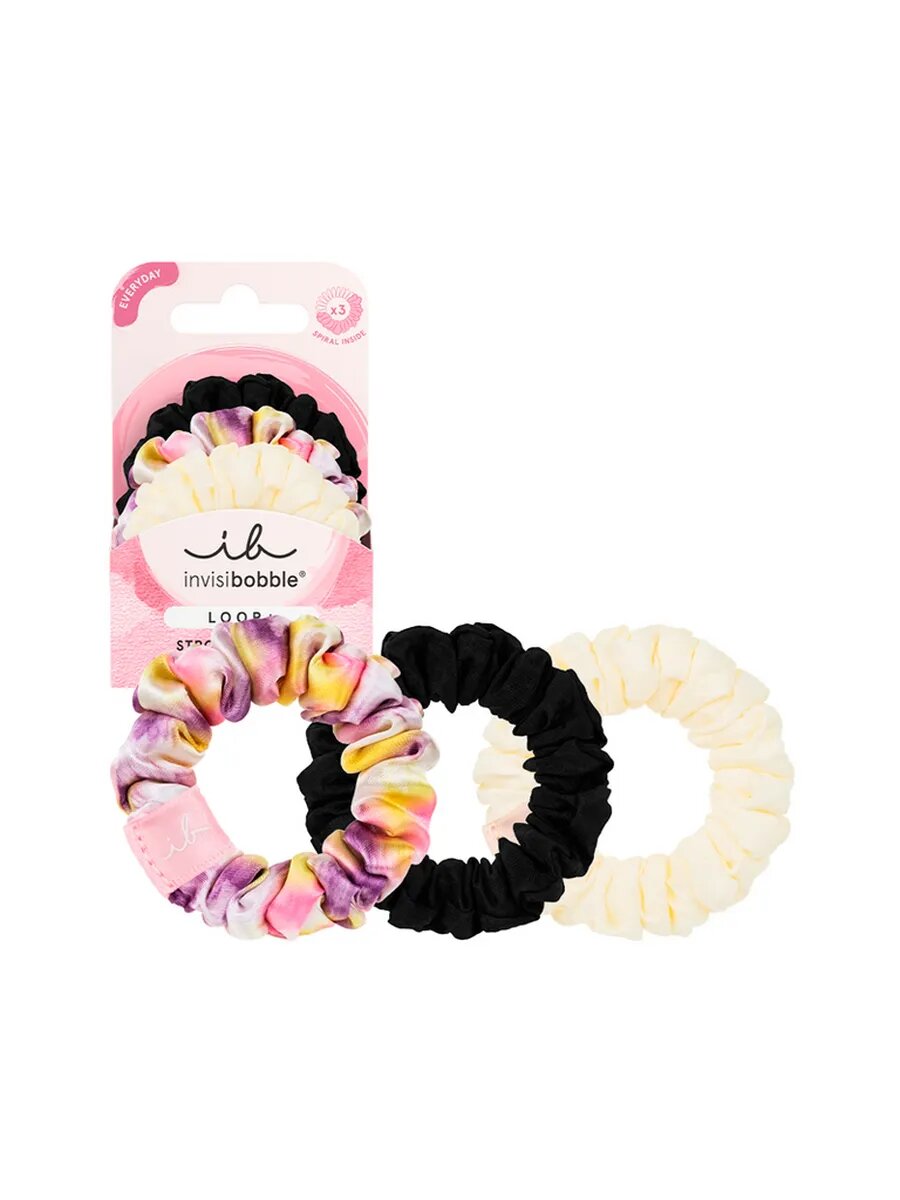 INVISIBOBBLE LOOP PLUS Be Strong Hair Tie Резинка-бра 3 шт