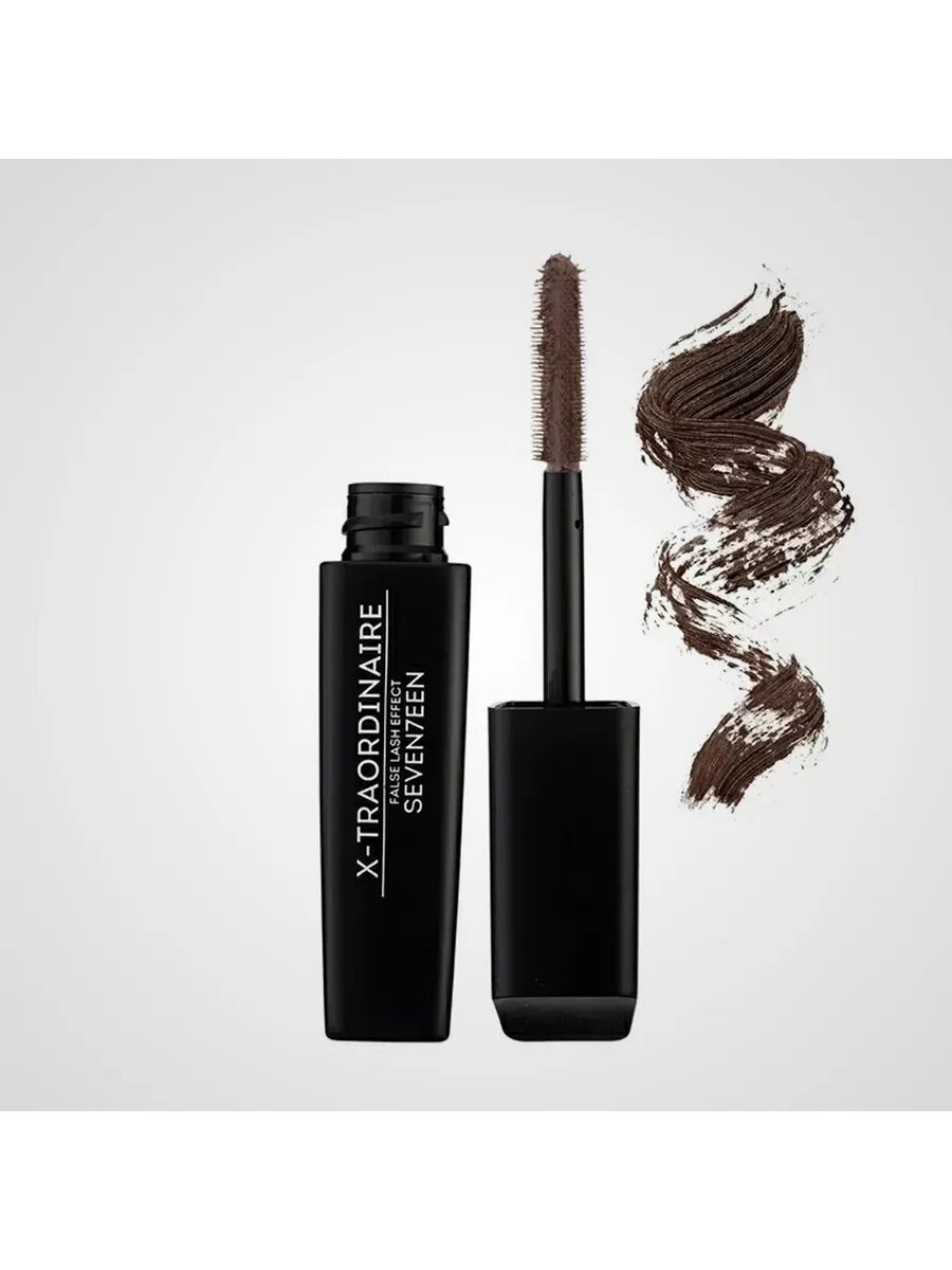 SEVENTEEN X-TRAORDINAIRE Mascara Тушь 9 мл