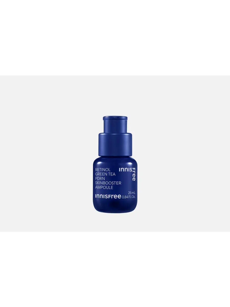 Скинбустер сыворотка для лица INNISFREE Retinol green tea 25 мл