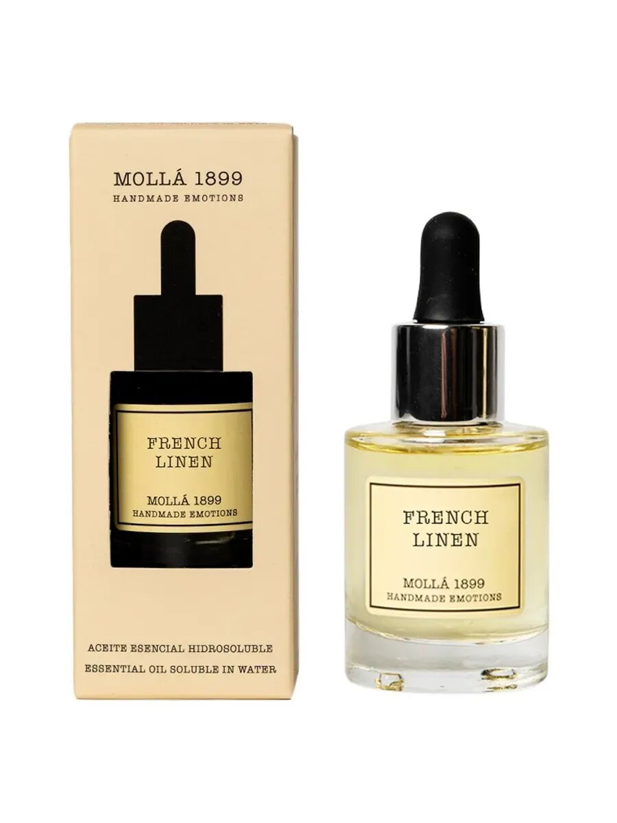 Cereria Molla 1899 Эфирное масло для аромалампы French Linen