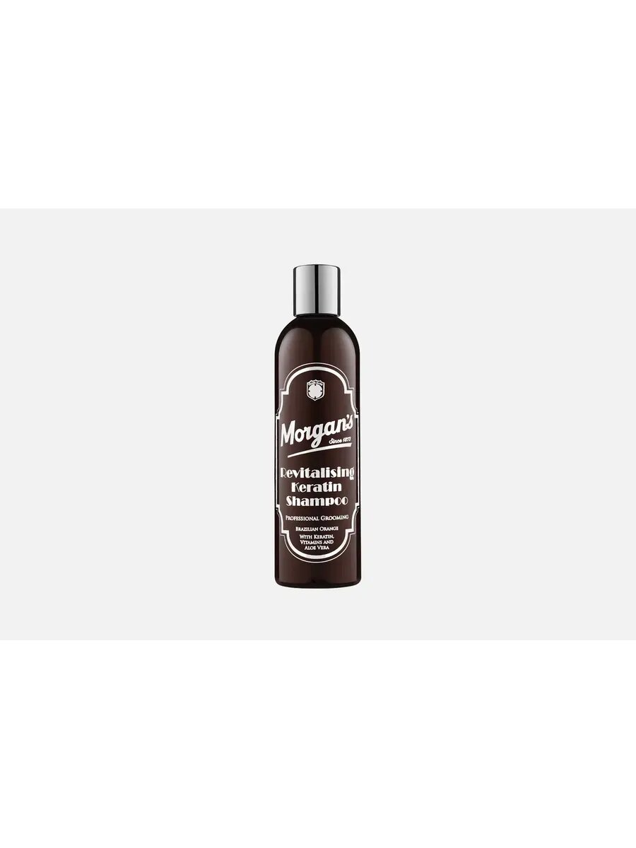MORGANS Revitalising Keratin Восстанавливающий шампун 250мл