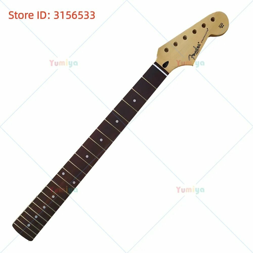 Гриф электрогитары Fender на 22 лада, Глянцевый клен, Палисандр/кленовый гриф Аксессуары для гитары