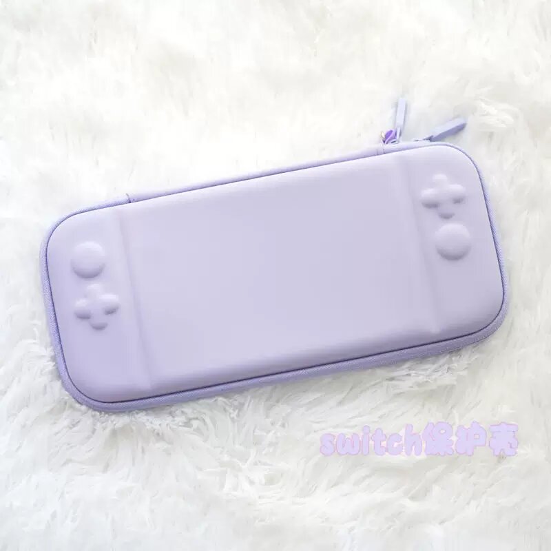 Мягкий чехол для SWITCH/OLED фиолетового цвета для игровых аксессуаров