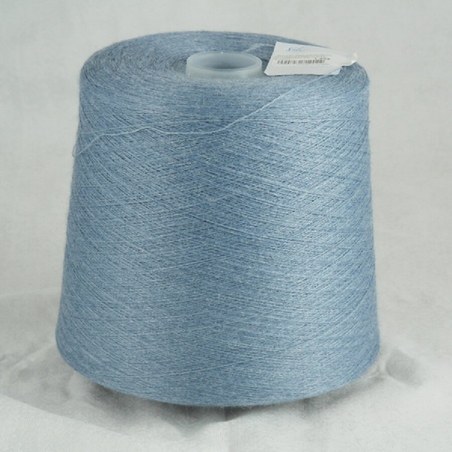 Лидия Сильвер ПШ бобины по 100 грамм (синий мел. св)