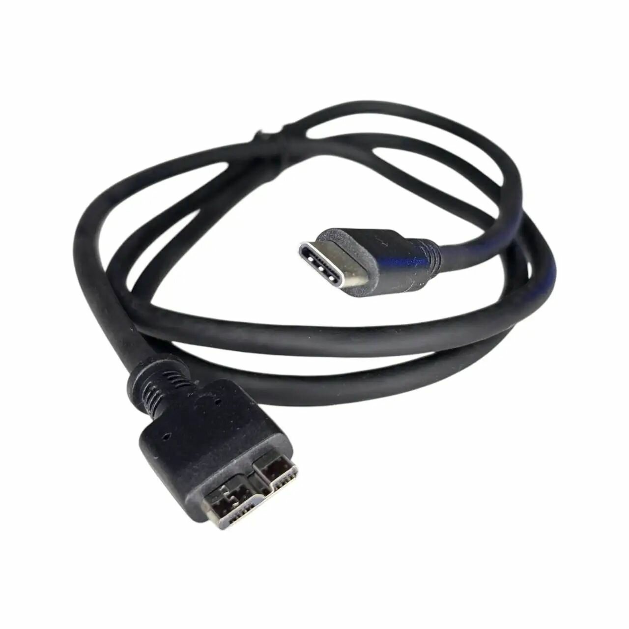 Компьютерный шнур USB3.0 Micro-B - Type-C 1м