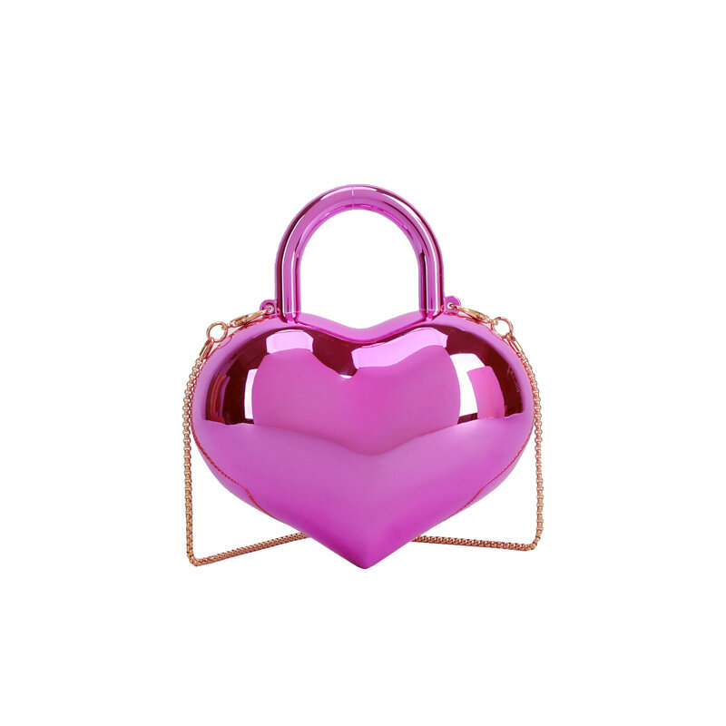 Мини-сумка Love Box, PVC, красная роза, женская, на одно плечо