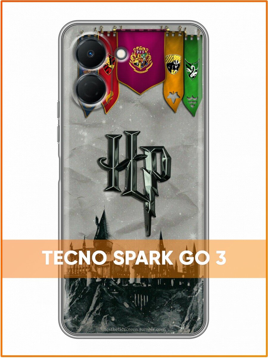 Чехол для Tecno Spark Go 3