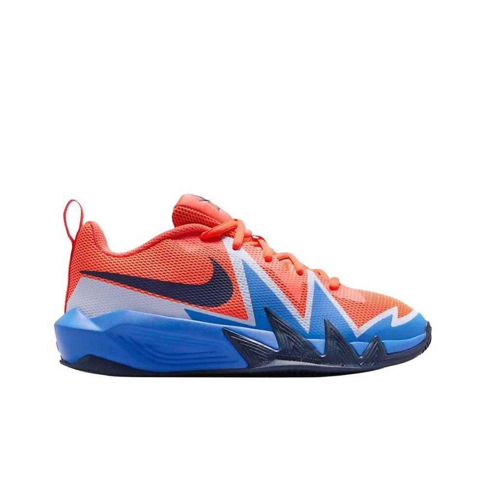 Кеды NIKE, размер EU 36,5 стопа (23.5CM), синий/оранжевый — фото 1