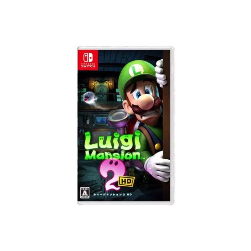 Игровой картридж Nintendo Switch Luigi's Mansion 2 HD – Картридж для Nintendo Switch, 2 игрока