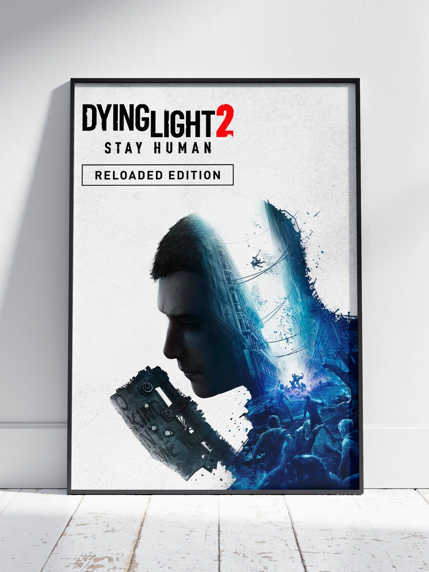 Плакат на стену для интерьера Дайн Лайт (Dying Light 6) - Постер по компьютерной игре формата A3 (30x42 см)