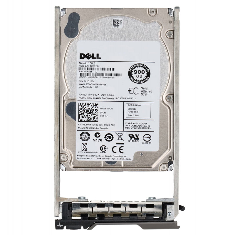 Жесткий диск Dell 08JRN4 900Gb SAS 2,5" HDD