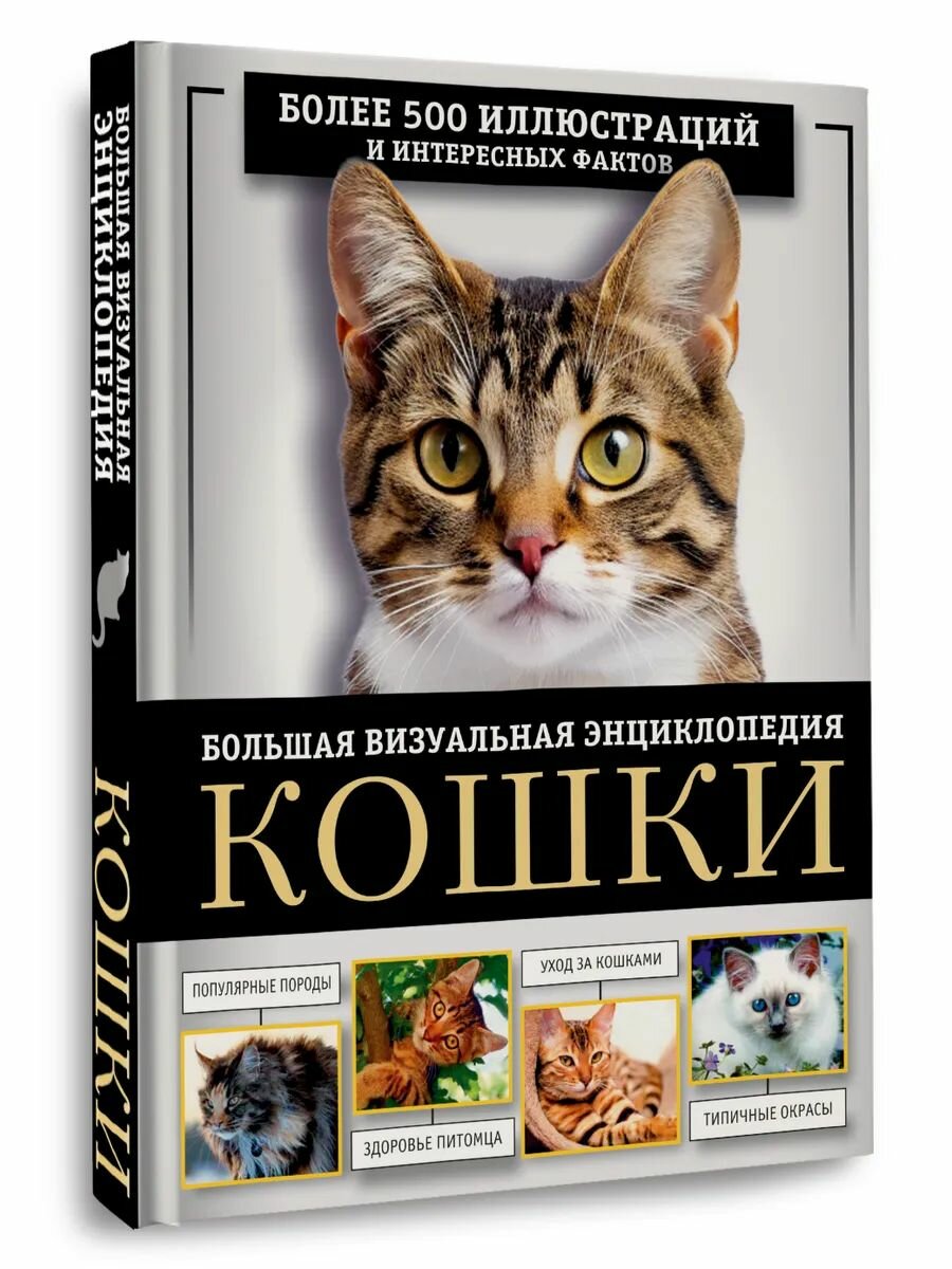 Кошки. Большая визуальная энциклопедия