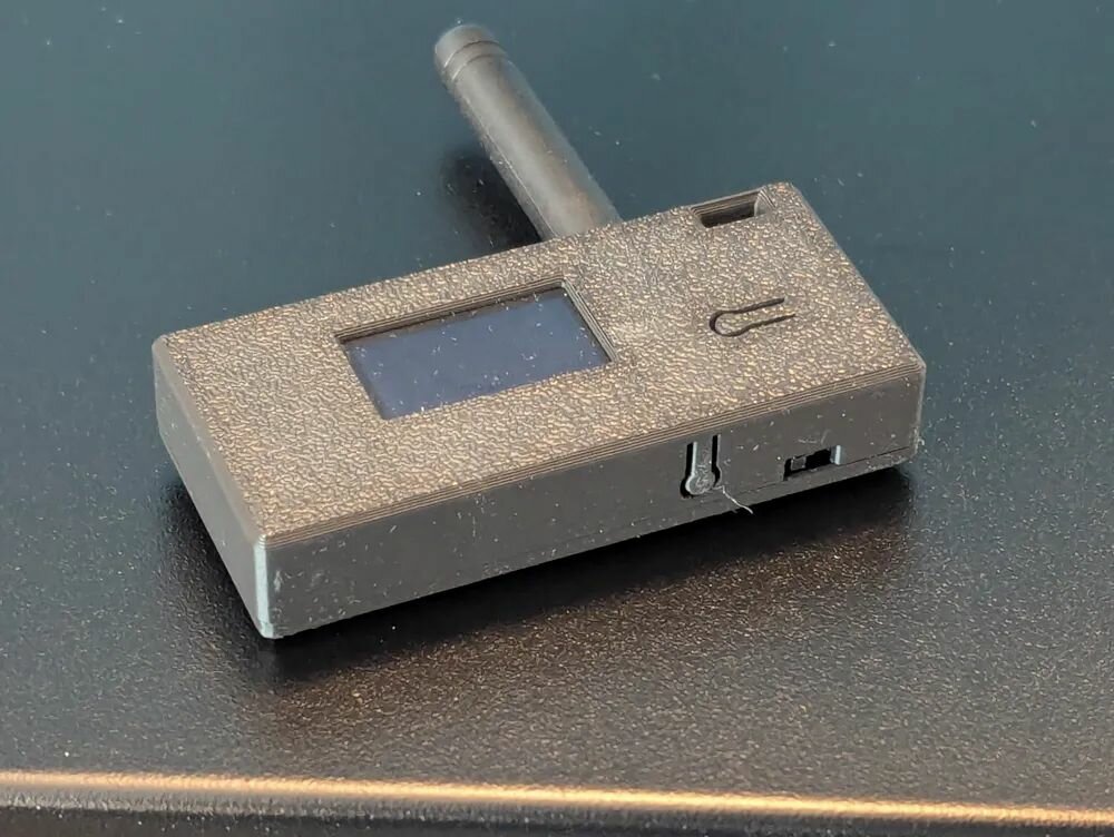 Корпус для Lilygo T3 S3 (LoRa, Meshtastic)