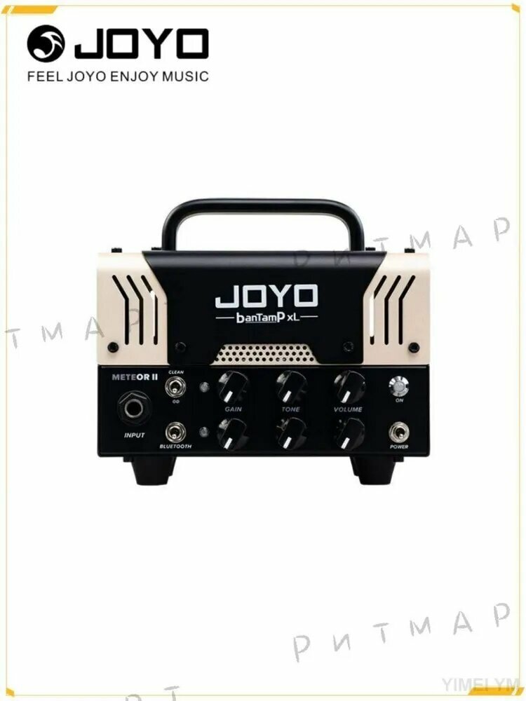 JOYO Meteor II Bantam XL усилитель для электрогитары на лампе(EU блок питаниЯ EвропейскаЯ вeрсиЯ)