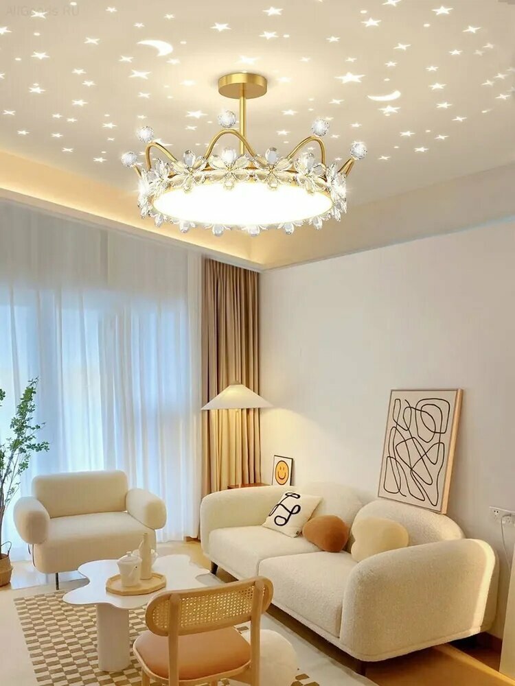 Люстра, LED, 50 Вт — фото 1