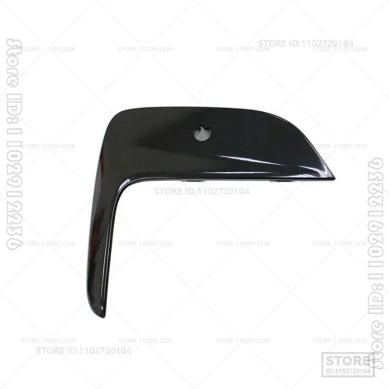 Решетка противотуманной фары BMW G20 330e/330i, правая, черный, 5111808920