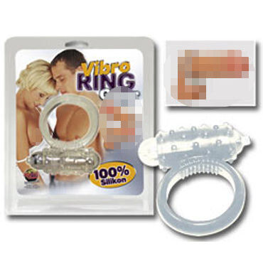 You2Toys Vibro Ring Clear Кольцо с вибрацией