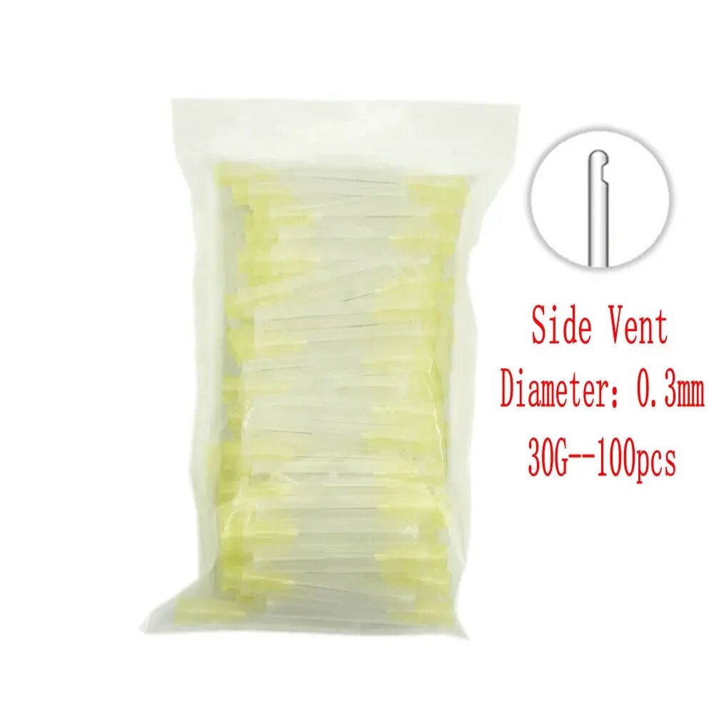 Стоматологическая эндо-игла Xceldent 30G Side Vent