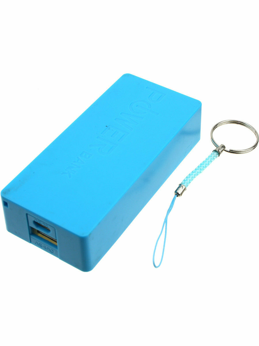 Корпус PowerBank USB(G)/microUSB(G) 1А 2*18650