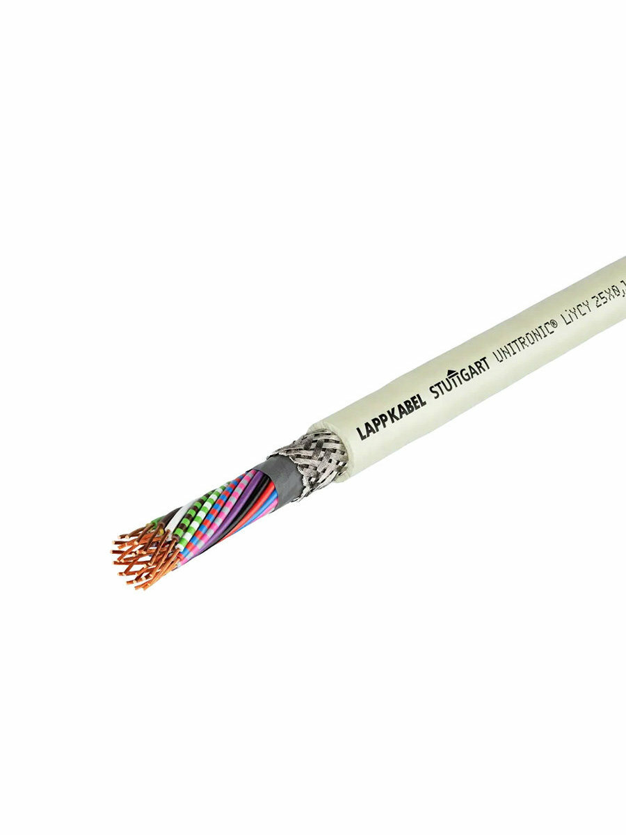 Кабель управления, UNITRONIC LiYCY, 25x0.25