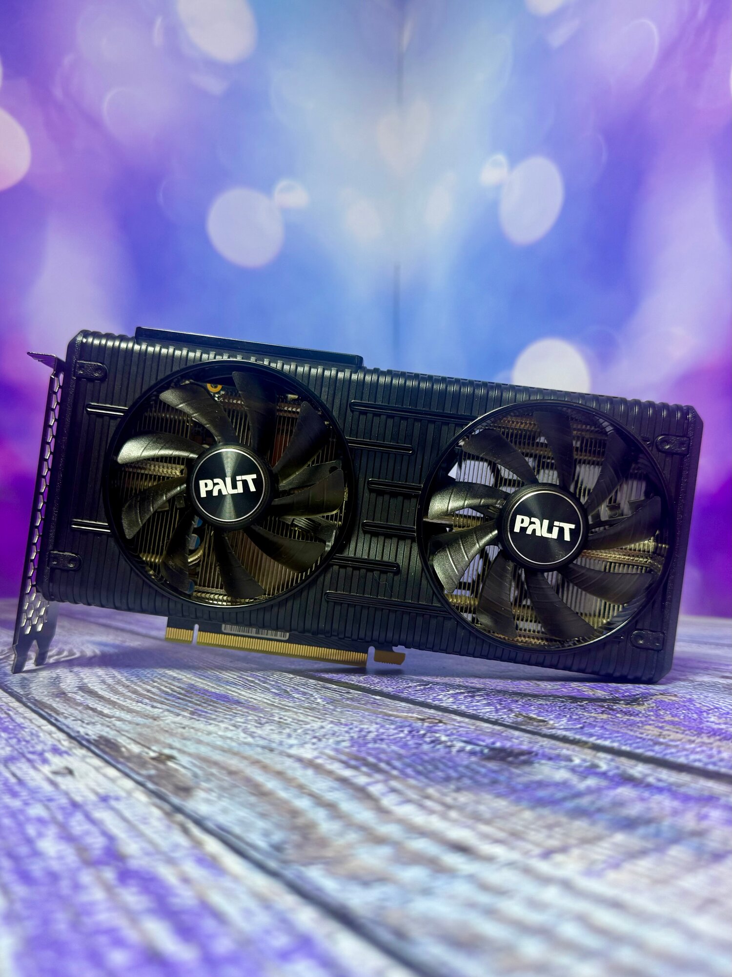 Видеокарта Palit RTX 3060 12GB Dual OC